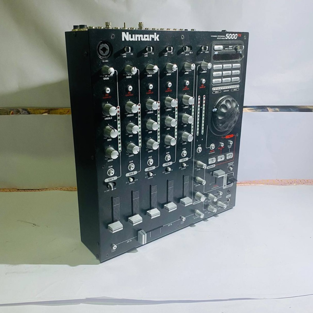 NUMARK 5000FX DJ MIXER Black - Own4Less